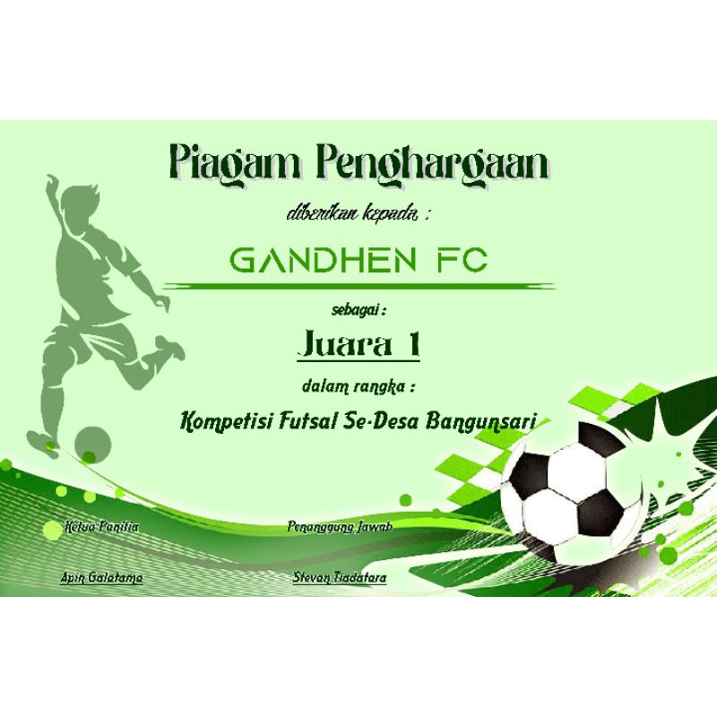 Detail Jual Cetak Sertifikat Bikin Piagam Cetak Penghargaan Diy 183960
