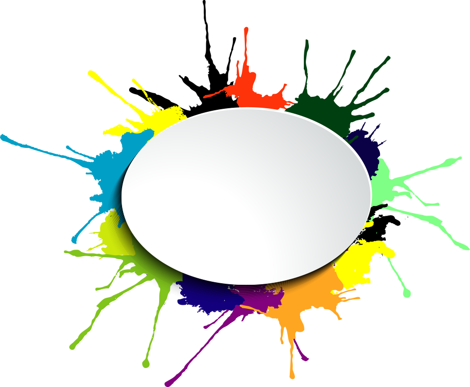 Background Bulat Png