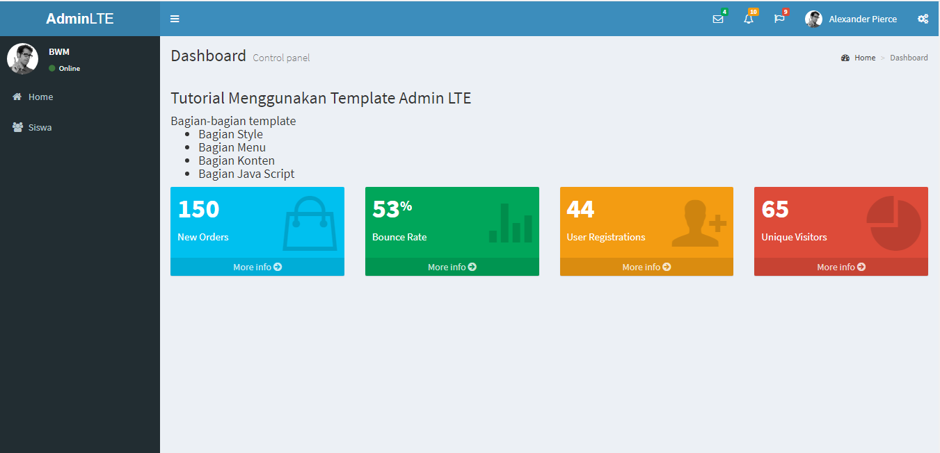 Detail Belajar Membuat Template Web Koleksi Nomer 11 Detail Belajar Membuat Template Web Koleksi Nomer 11