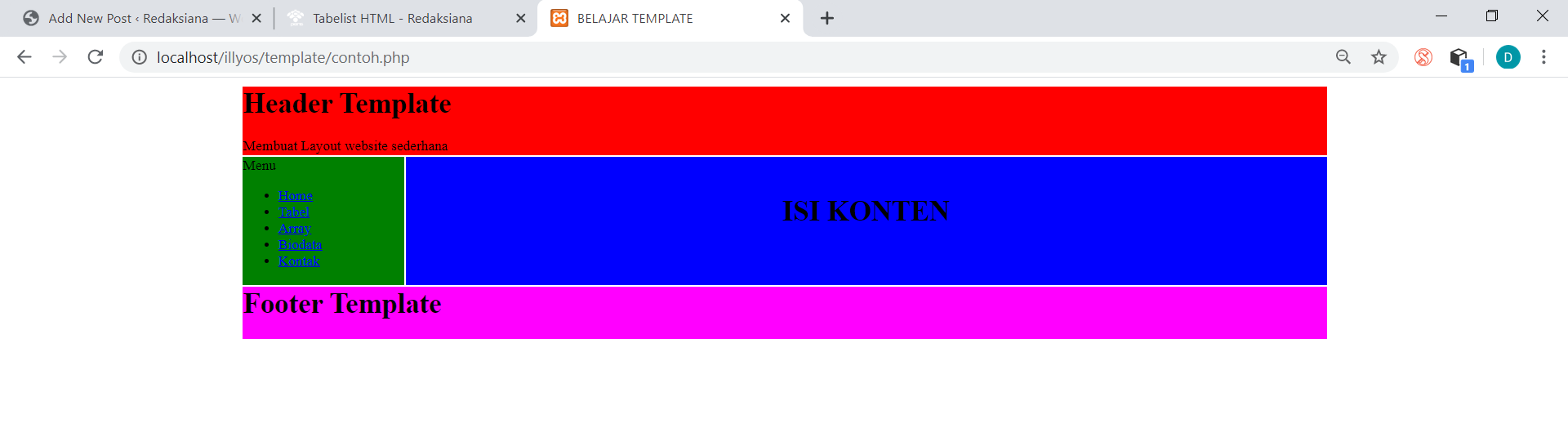 Detail Belajar Membuat Template Web Koleksi Nomer 21 Detail Belajar Membuat Template Web Koleksi Nomer 21
