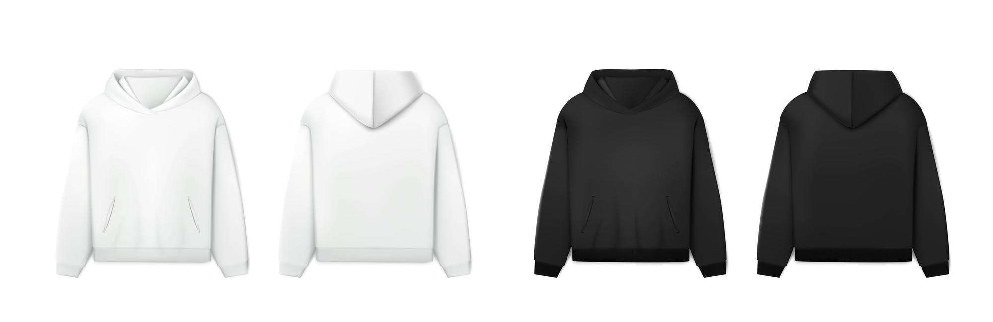 Detail Black Hoodie Template Koleksi Nomer 11