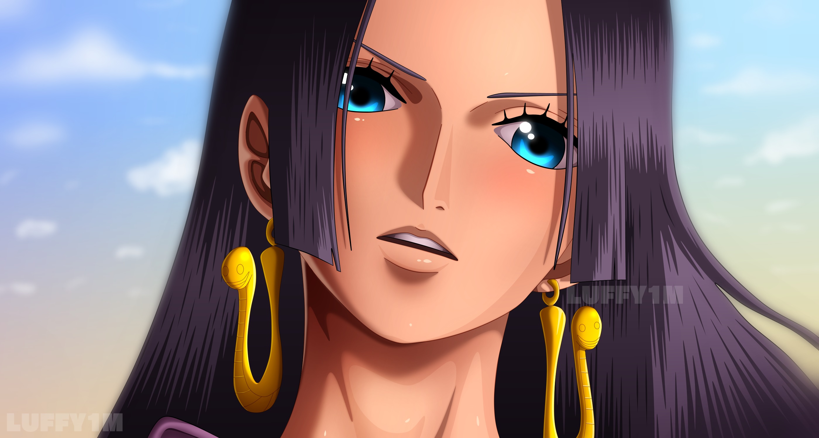 Boa Hancock Wallpaper 43 Koleksi Gambar