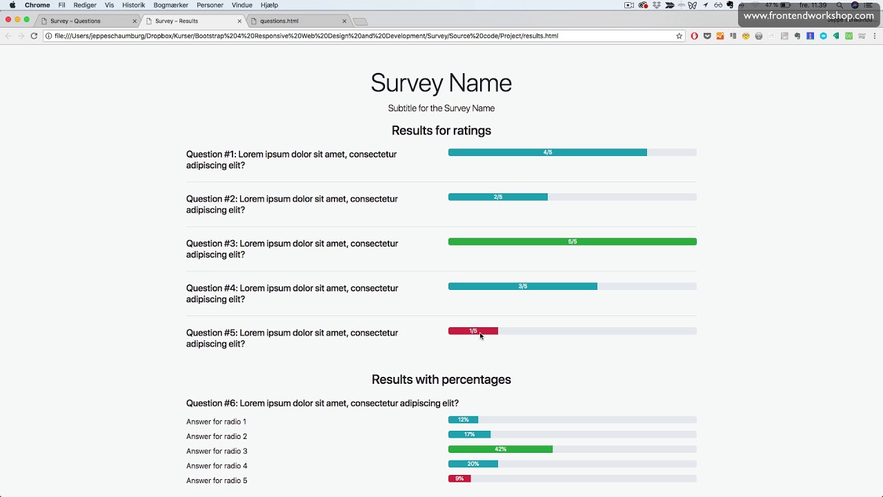 Halaman Unduh untuk file Bootstrap Questionnaire Template yang ke 2 Halaman Unduh untuk file Bootstrap Questionnaire Template yang ke 2