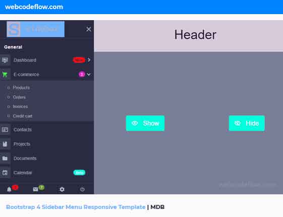 Bootstrap Sidebar Menu Responsive Template - 54+ Koleksi Gambar Bootstrap Sidebar Menu Responsive Template - 54+ Koleksi Gambar