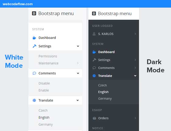 Detail Bootstrap Sidebar Menu Responsive Template Koleksi Nomer 25 Detail Bootstrap Sidebar Menu Responsive Template Koleksi Nomer 25