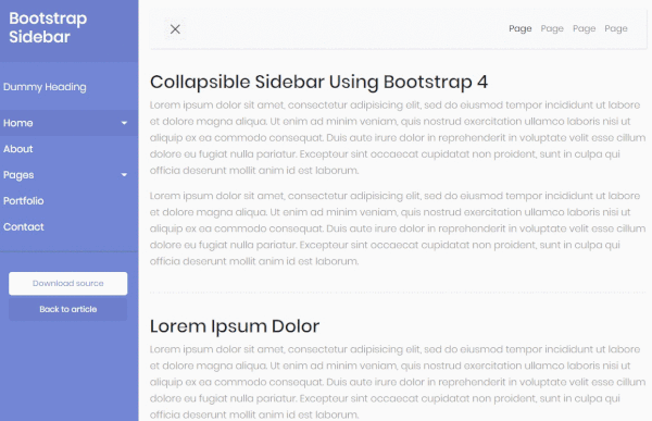 Bootstrap Sidebar Menu Responsive Template - 54+ Koleksi Gambar Bootstrap Sidebar Menu Responsive Template - 54+ Koleksi Gambar