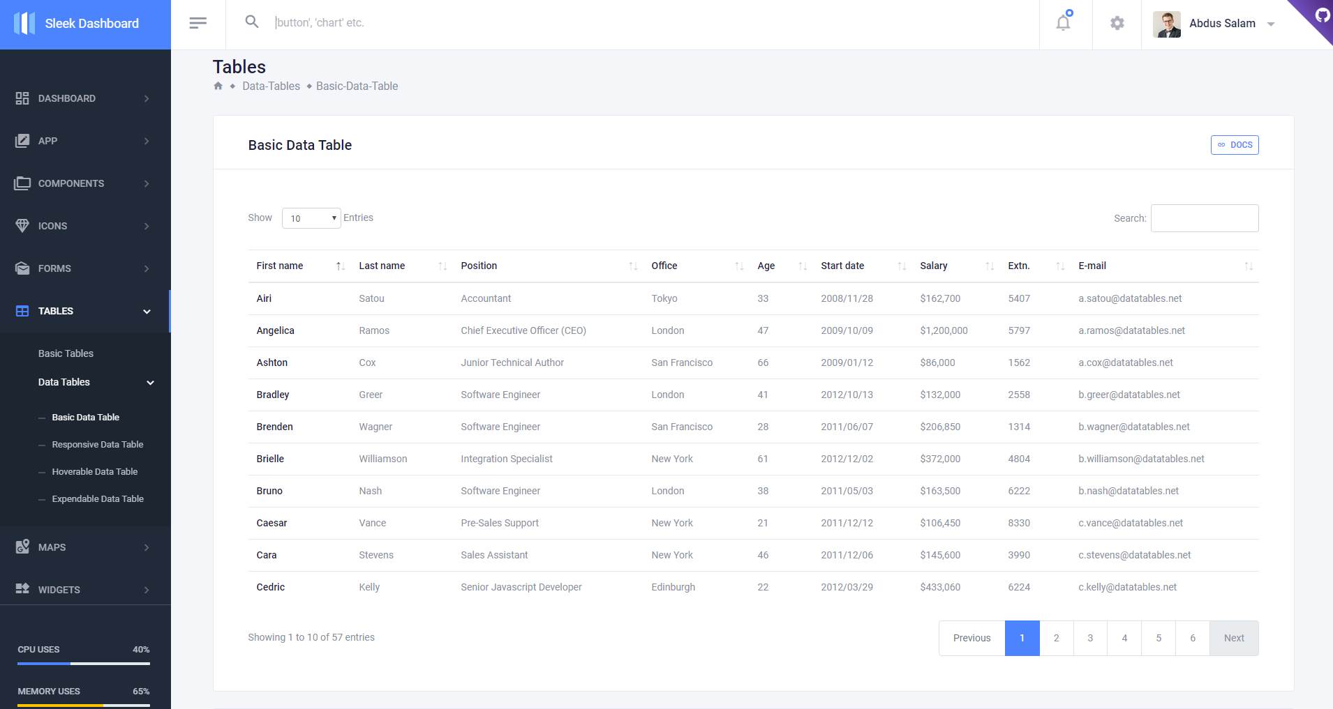 Detail Bootstrap Table Template Free Koleksi Nomer 33 Detail Bootstrap Table Template Free Koleksi Nomer 33