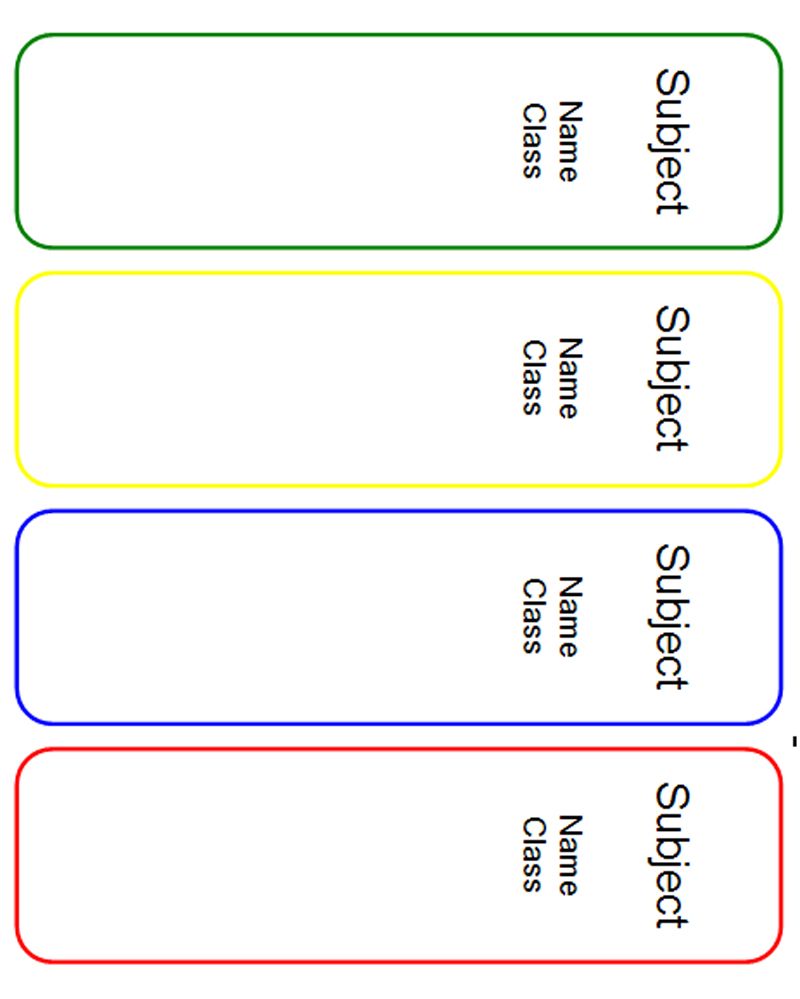 Detail Box File Label Template Free Download Excel Koleksi Nomer 7