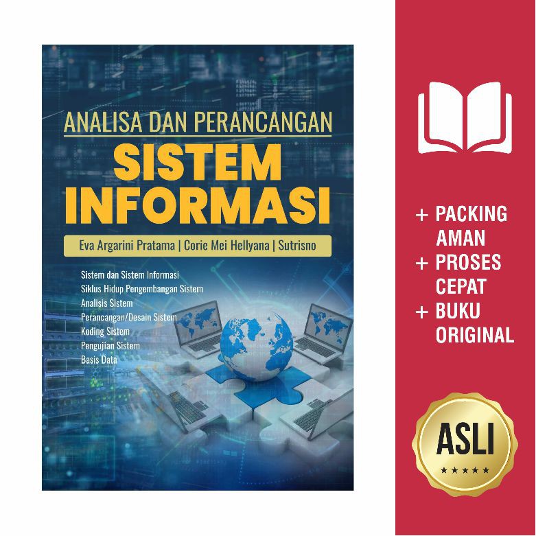 Detail Buku Analisis Dan Perancangan Sistem Informasi Koleksi Nomer 15 Detail Buku Analisis Dan Perancangan Sistem Informasi Koleksi Nomer 15