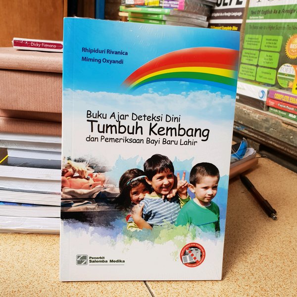 Detail Buku Deteksi Dini Tumbuh Kembang Anak Koleksi Nomer 9 Detail Buku Deteksi Dini Tumbuh Kembang Anak Koleksi Nomer 9