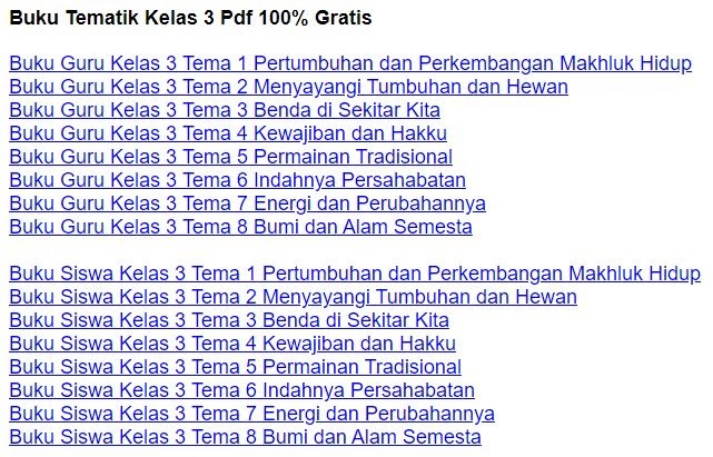Halaman Unduh untuk file Buku Guru Kelas 3 Tema 3 yang ke 49 Halaman Unduh untuk file Buku Guru Kelas 3 Tema 3 yang ke 49