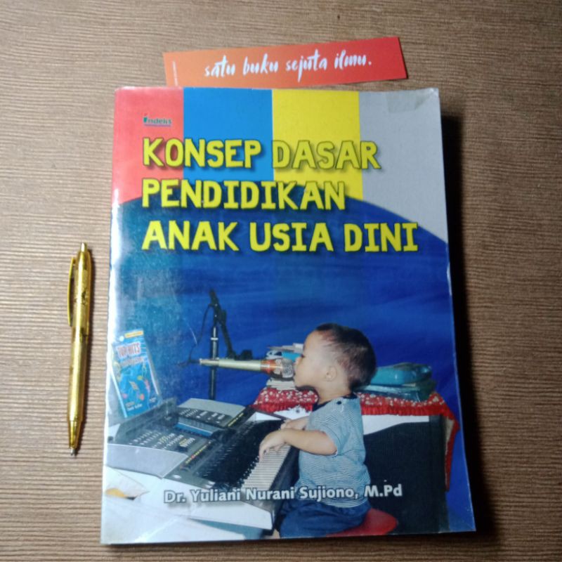 Detail Buku Konsep Dasar Pendidikan Anak Usia Dini Koleksi Nomer 12 Detail Buku Konsep Dasar Pendidikan Anak Usia Dini Koleksi Nomer 12