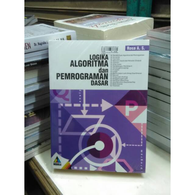 Detail Buku Logika Algoritma Koleksi Nomer 4 Detail Buku Logika Algoritma Koleksi Nomer 4