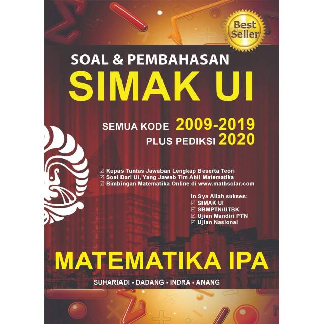 Detail Buku Pembahasan Simak Ui Koleksi Nomer 3 Detail Buku Pembahasan Simak Ui Koleksi Nomer 3