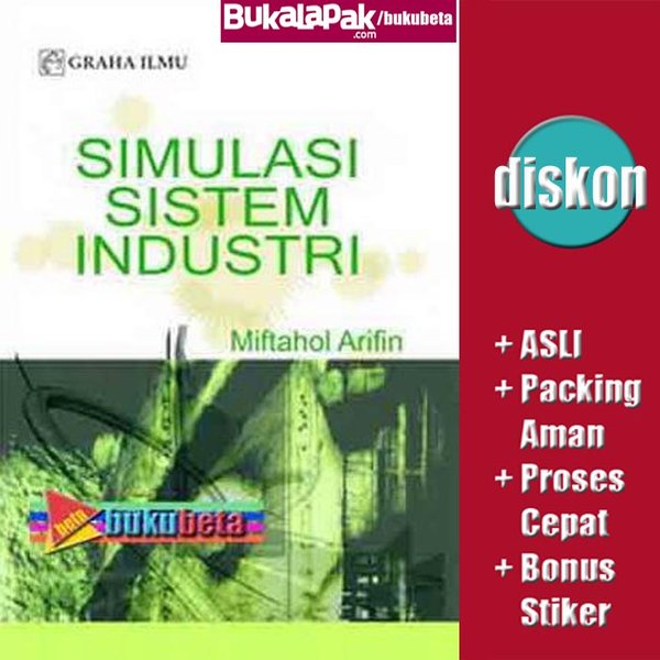 Detail Buku Pemodelan Dan Simulasi Sistem Koleksi Nomer 28 Detail Buku Pemodelan Dan Simulasi Sistem Koleksi Nomer 28