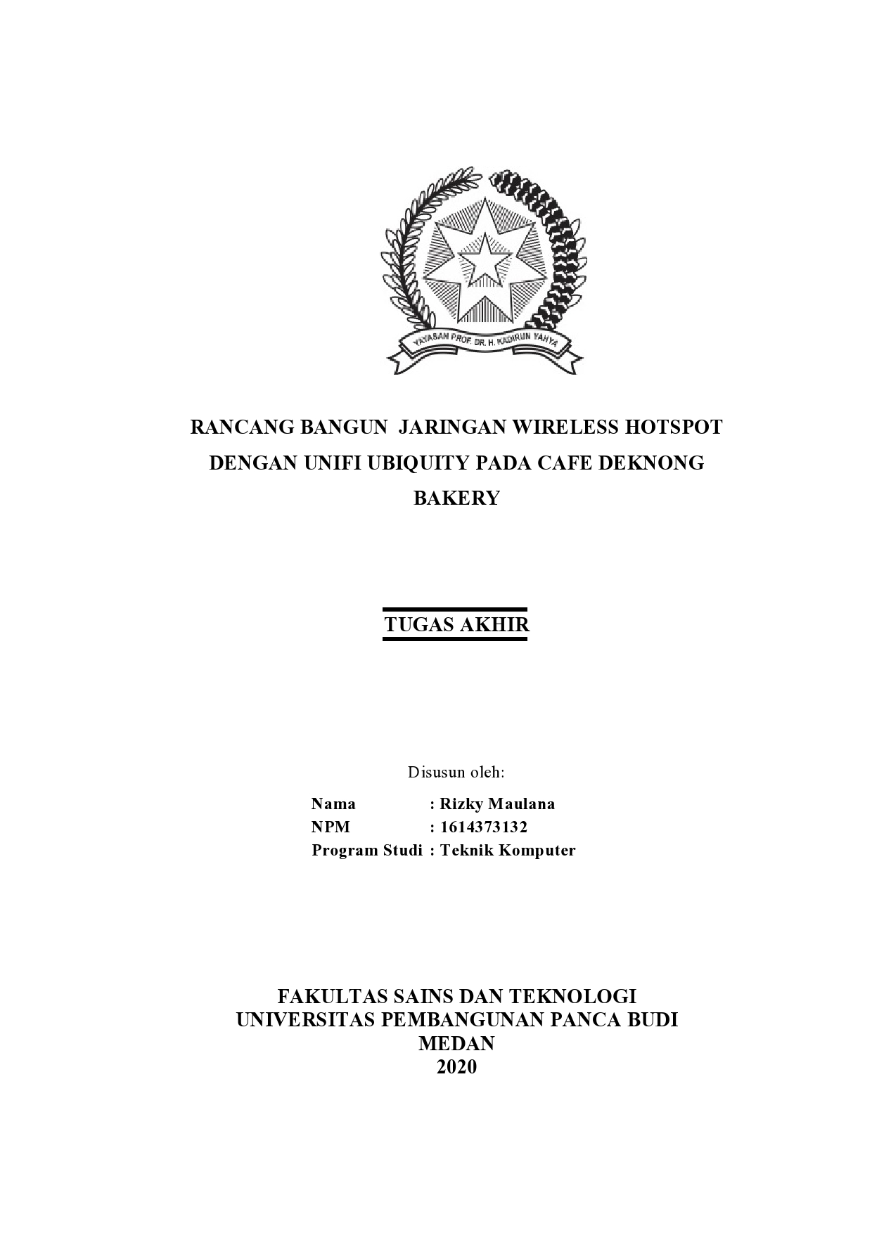 Detail Buku Rancang Bangun Jaringan Koleksi Nomer 33 Detail Buku Rancang Bangun Jaringan Koleksi Nomer 33
