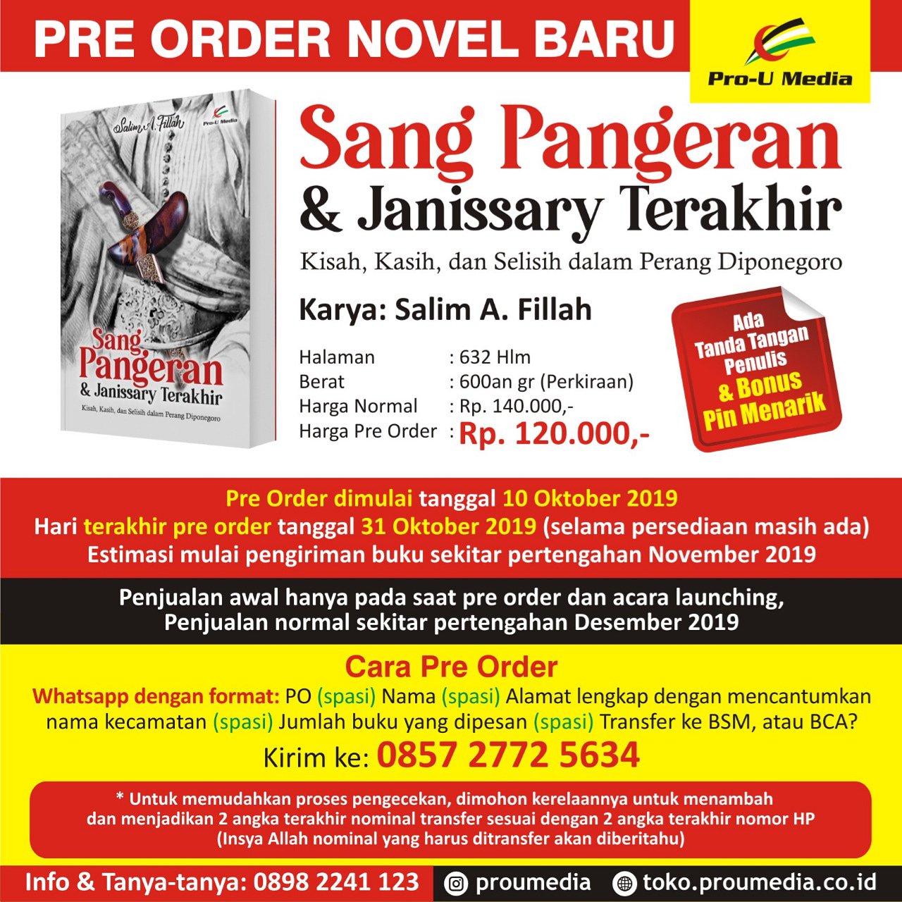Detail Buku Sang Pangeran Diponegoro Koleksi Nomer 18 Detail Buku Sang Pangeran Diponegoro Koleksi Nomer 18