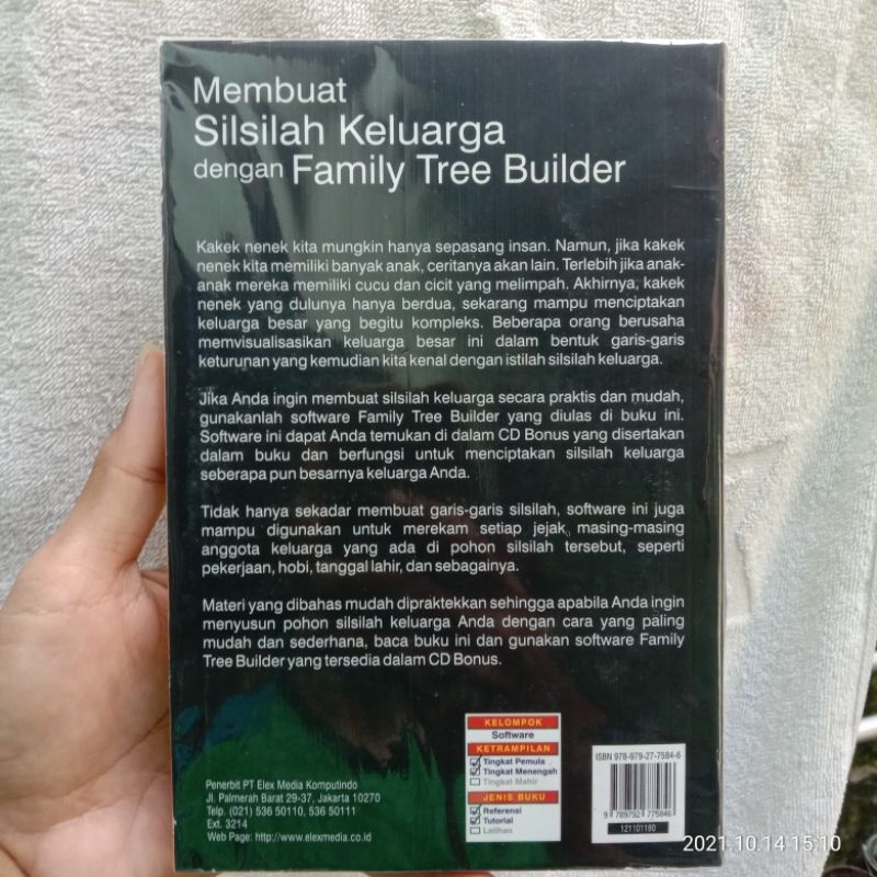 Detail Buku Silsilah Keluarga Koleksi Nomer 34