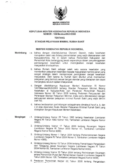 Detail Buku Standar Pelayanan Minimal Rumah Sakit Koleksi Nomer 20 Detail Buku Standar Pelayanan Minimal Rumah Sakit Koleksi Nomer 20