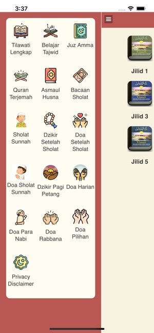 Detail Buku Tilawati Jilid 1 Koleksi Nomer 54 Detail Buku Tilawati Jilid 1 Koleksi Nomer 54