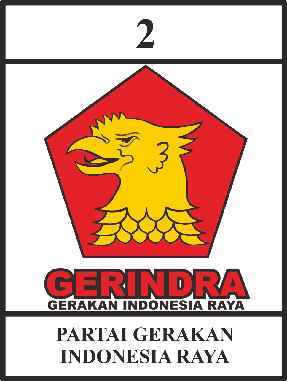 Detail Download Logo Gerindra Cdr Koleksi Nomer 20 