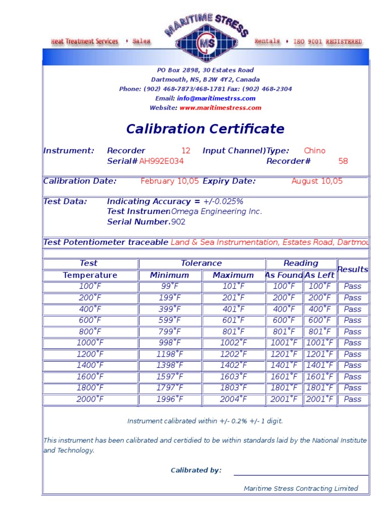 Calibration Certificate Template - 50+ Koleksi Gambar Calibration Certificate Template - 50+ Koleksi Gambar