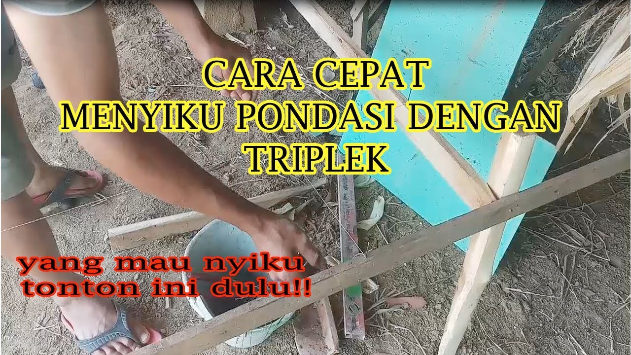 Detail Cara Boplang Pondasi Rumah Koleksi Nomer 14 Detail Cara Boplang Pondasi Rumah Koleksi Nomer 14