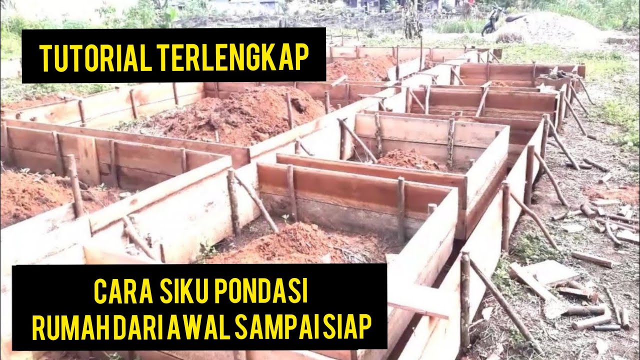 Detail Cara Boplang Pondasi Rumah Koleksi Nomer 3 Detail Cara Boplang Pondasi Rumah Koleksi Nomer 3