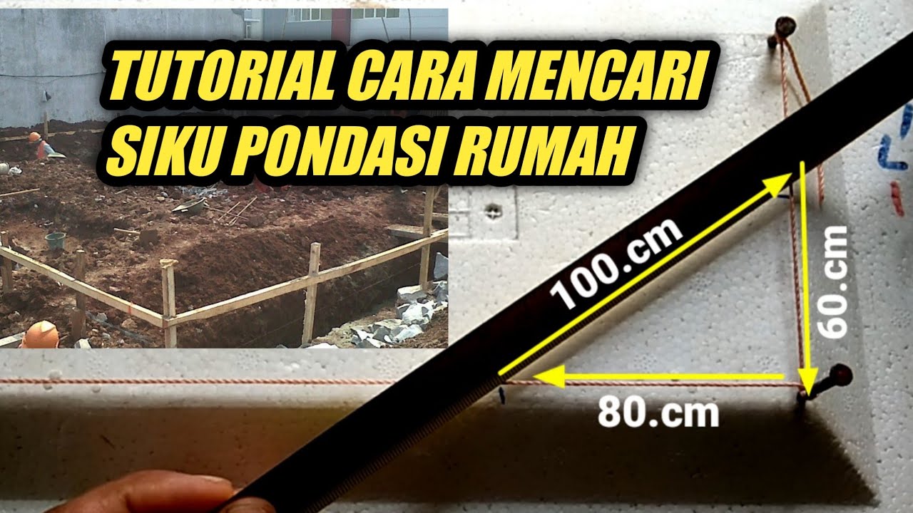 Detail Cara Boplang Pondasi Rumah Koleksi Nomer 4 Detail Cara Boplang Pondasi Rumah Koleksi Nomer 4