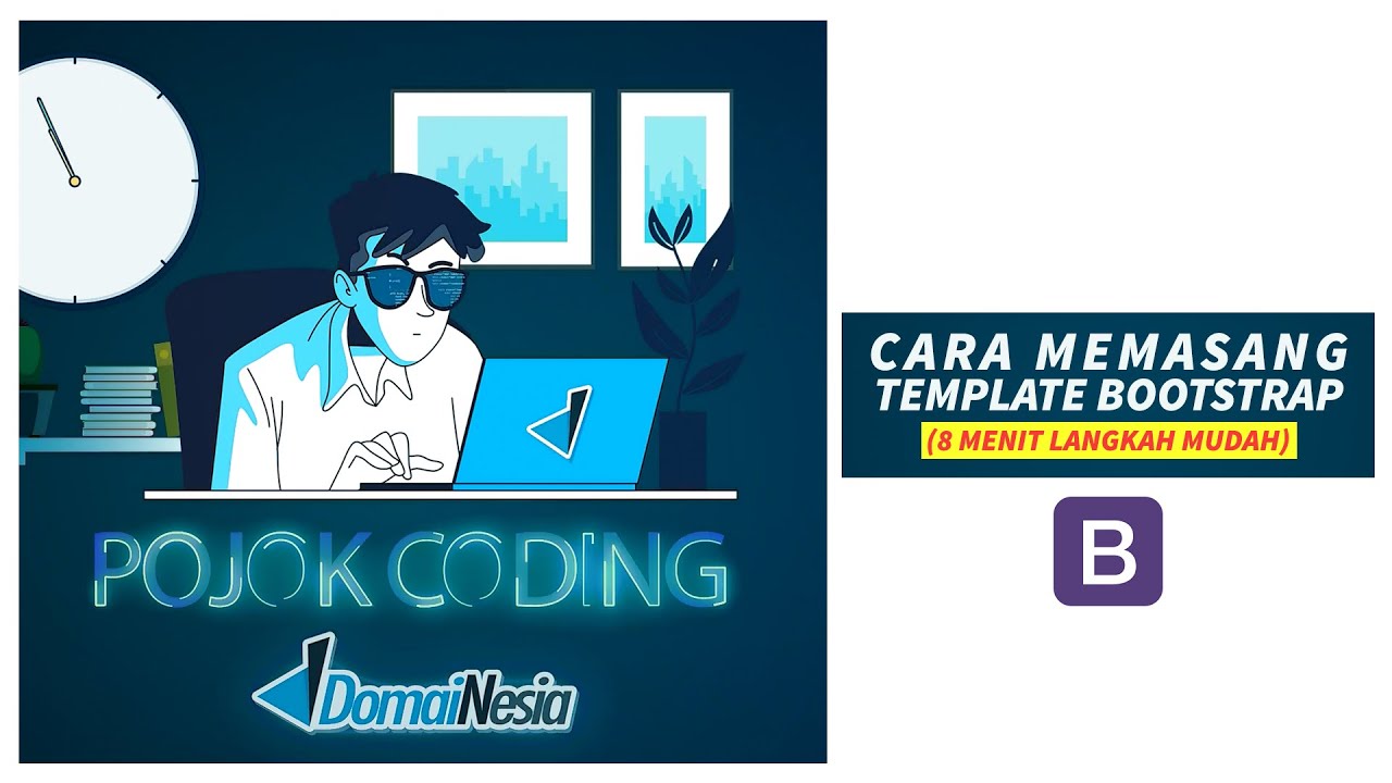 Detail Cara Memasang Template Bootstrap Koleksi Nomer 6 Detail Cara Memasang Template Bootstrap Koleksi Nomer 6