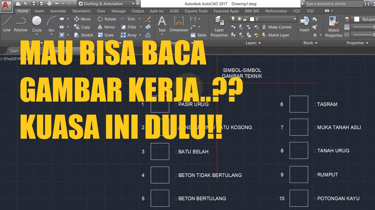 Detail Cara Membaca Gambar Proyek Koleksi Nomer 10 Detail Cara Membaca Gambar Proyek Koleksi Nomer 10