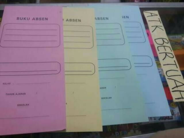 Detail Cara Membuat Absen Kelas Di Buku Tulis Koleksi Nomer 36