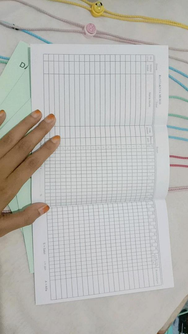 Detail Cara Membuat Absen Kelas Di Buku Tulis Koleksi Nomer 8