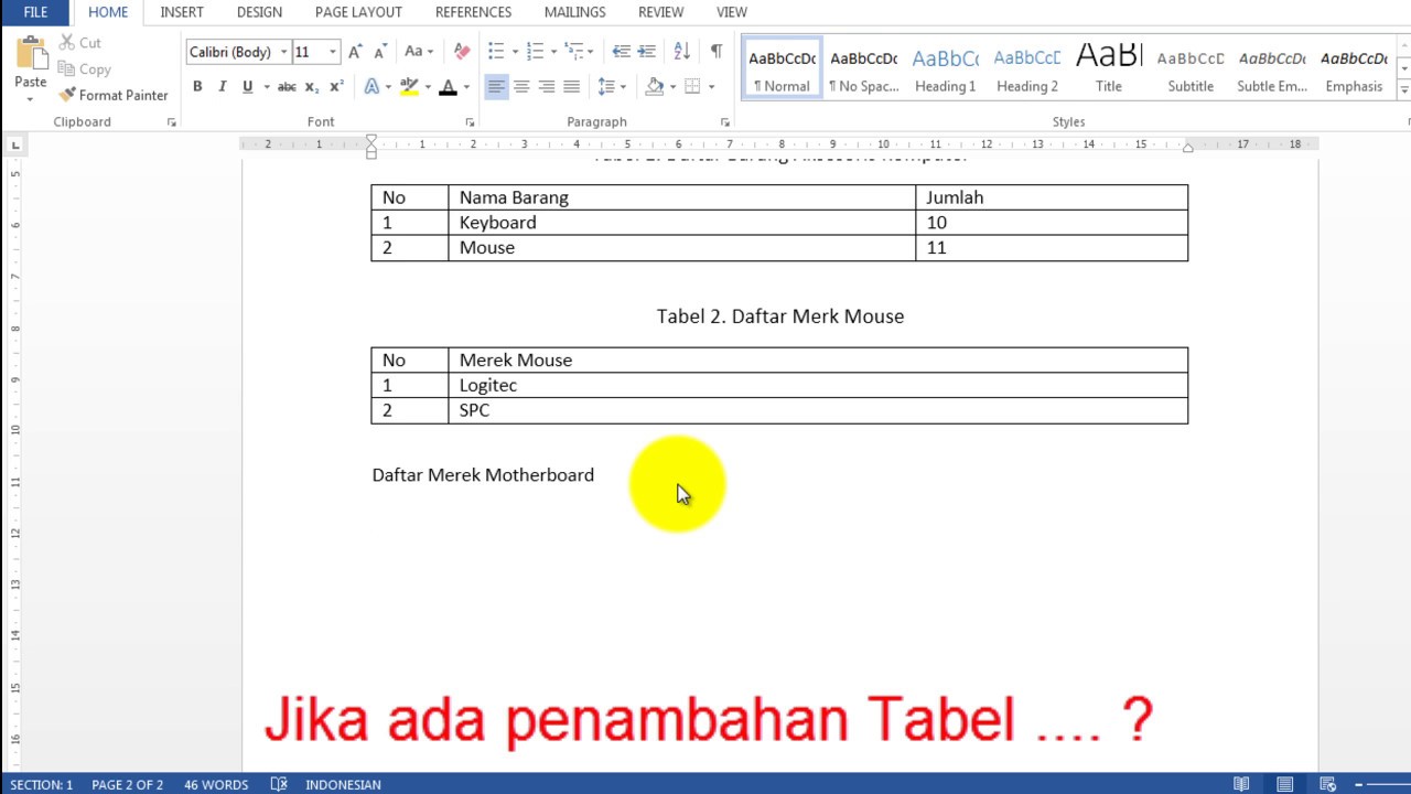 Detail Cara Membuat Daftar Gambar Dan Daftar Tabel Koleksi Nomer 14 Detail Cara Membuat Daftar Gambar Dan Daftar Tabel Koleksi Nomer 14