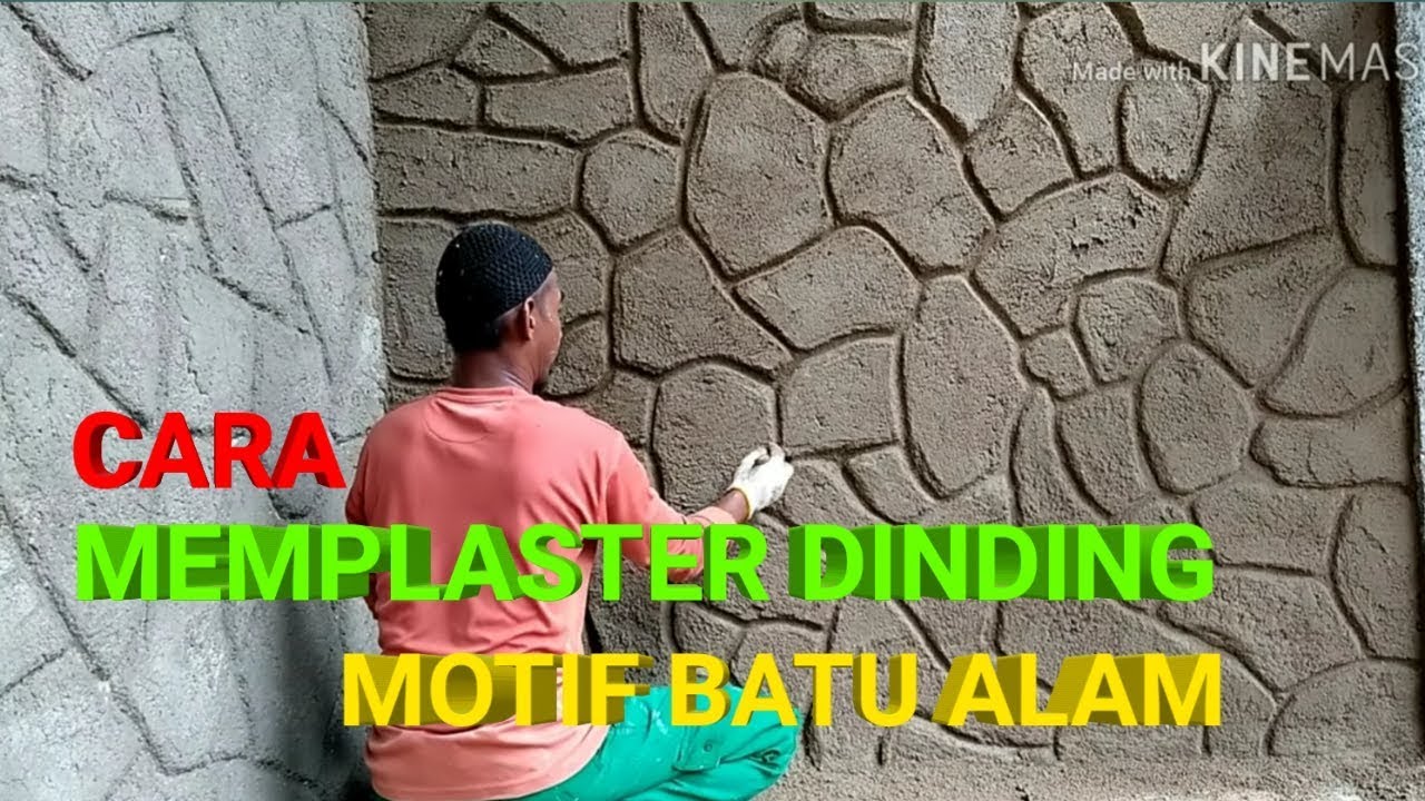 Detail Cara Membuat Dinding Motif Batu Alam Koleksi Nomer 3 Detail Cara Membuat Dinding Motif Batu Alam Koleksi Nomer 3