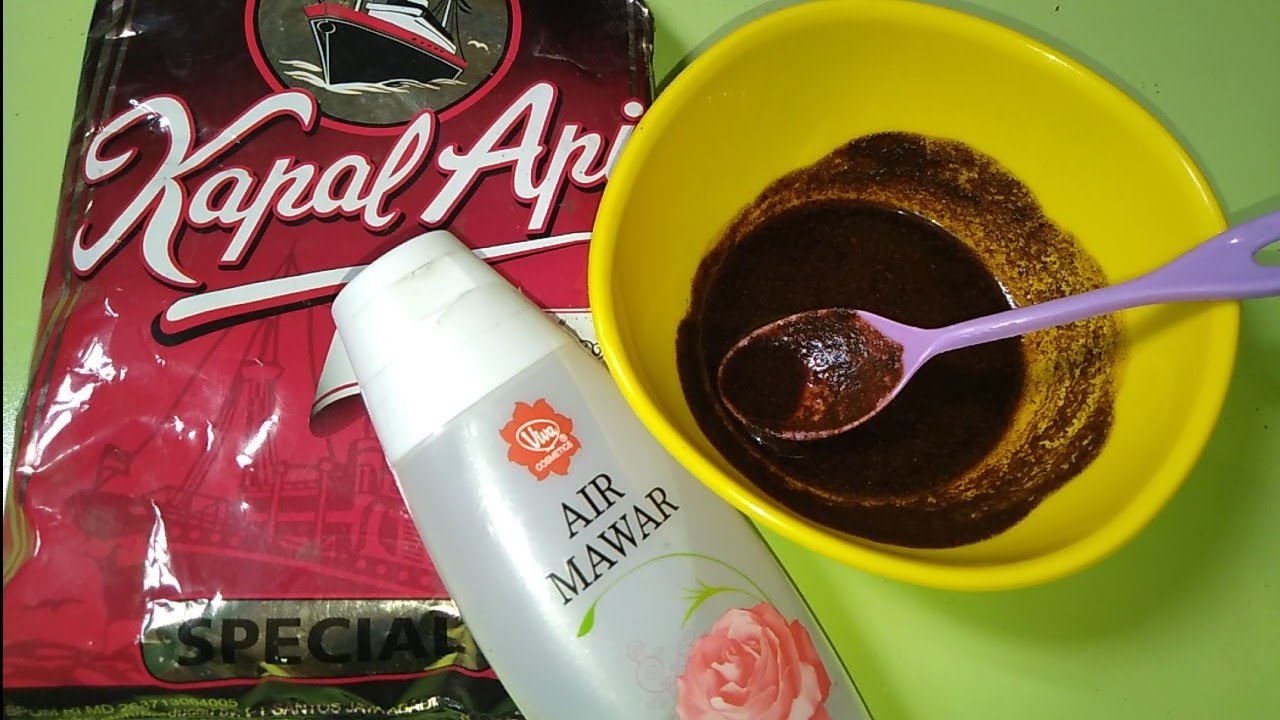 Detail Cara Membuat Masker Kopi Dan Air Mawar Koleksi Nomer 5