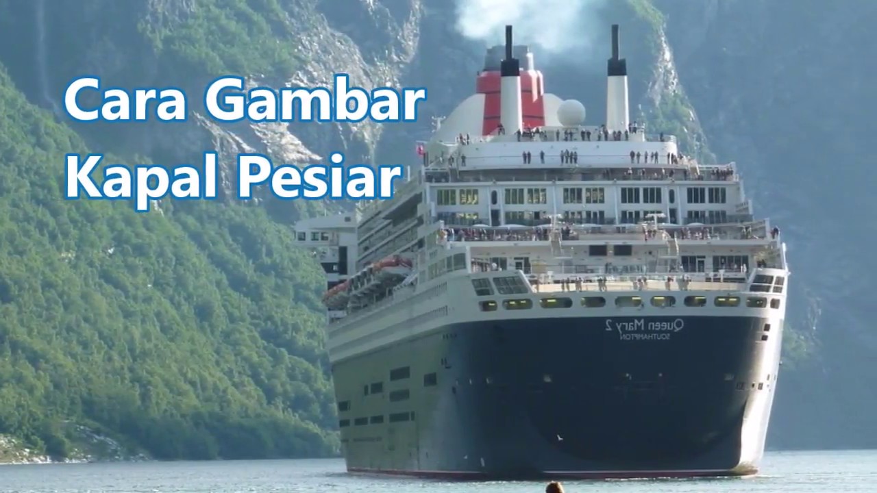 Detail Cara Menggambar Kapal Pesiar Koleksi Nomer 11 Detail Cara Menggambar Kapal Pesiar Koleksi Nomer 11