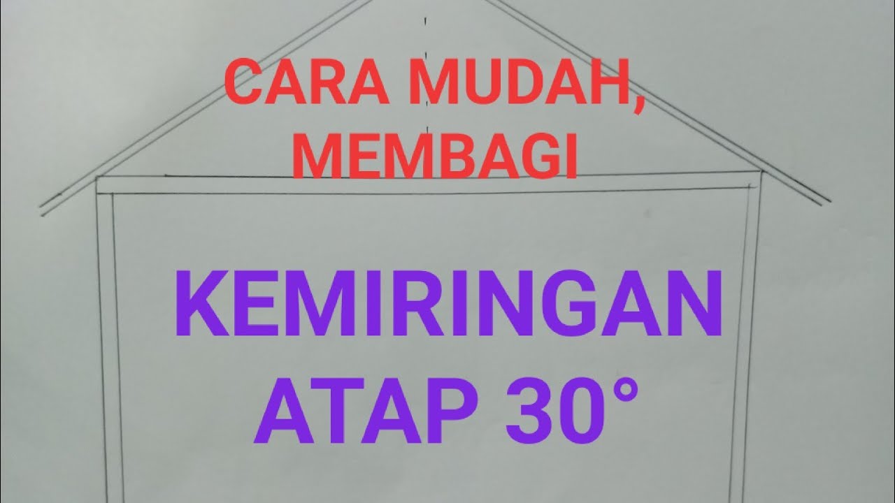 Detail Cara Menghitung Kemiringan Atap Rumah Koleksi Nomer 11 Detail Cara Menghitung Kemiringan Atap Rumah Koleksi Nomer 11