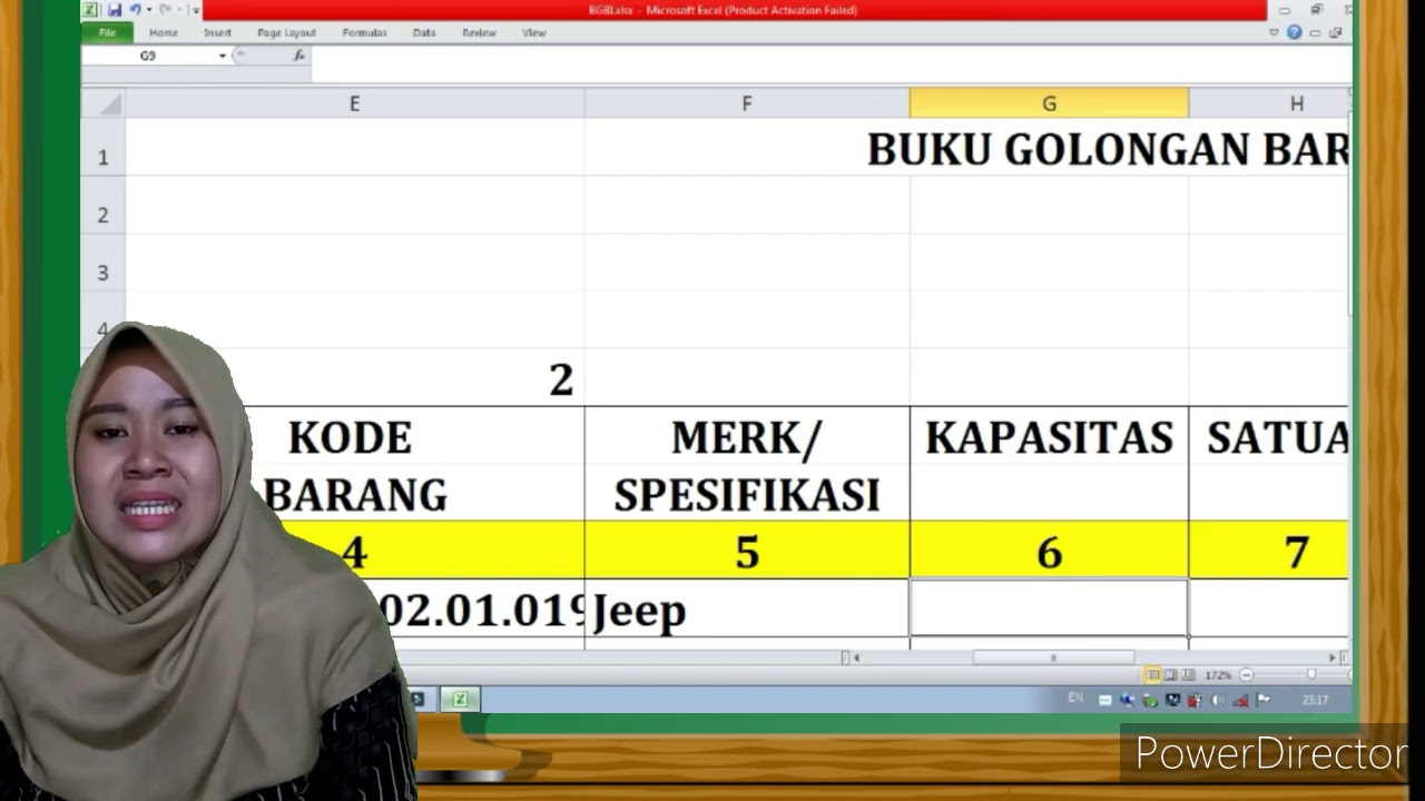 Detail Cara Mengisi Buku Inventaris Barang Koleksi Nomer 42 Detail Cara Mengisi Buku Inventaris Barang Koleksi Nomer 42