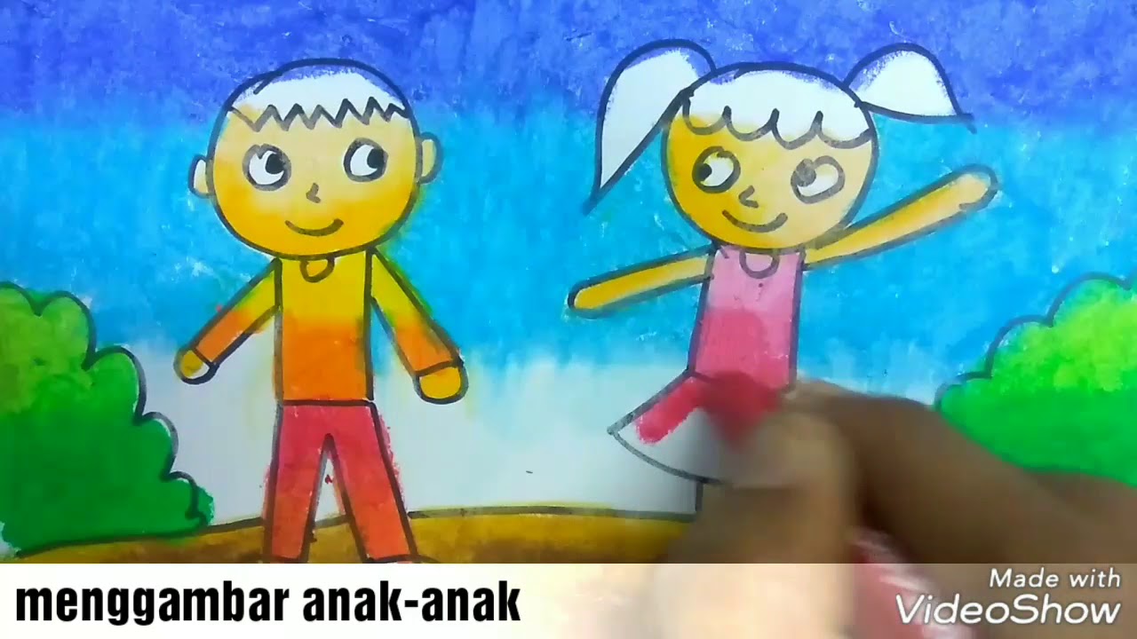 Detail Cara Mewarnai Gambar Anak Tk Koleksi Nomer 3 Detail Cara Mewarnai Gambar Anak Tk Koleksi Nomer 3