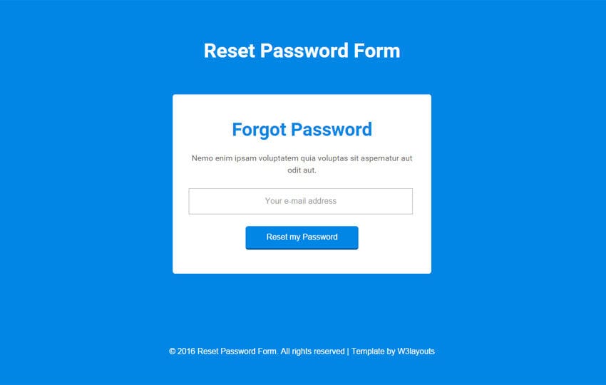 Change Password Bootstrap Template - 55+ Koleksi Gambar Change Password Bootstrap Template - 55+ Koleksi Gambar