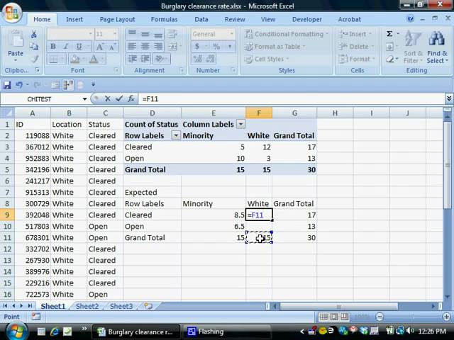 Detail Chi Square Test Excel Template Koleksi Nomer 36 Detail Chi Square Test Excel Template Koleksi Nomer 36