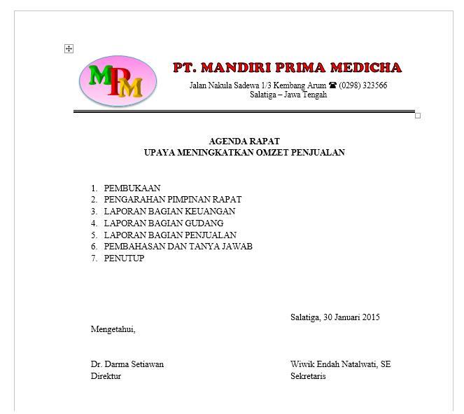 Detail Contoh Agenda Rapat Dan Susunan Acara Rapat Koleksi Nomer 38 Detail Contoh Agenda Rapat Dan Susunan Acara Rapat Koleksi Nomer 38