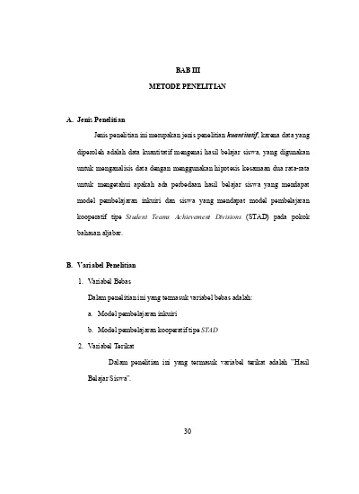 Contoh Bab 3 Metode Penelitian Kuantitatif - 41+ Koleksi Gambar Contoh Bab 3 Metode Penelitian Kuantitatif - 41+ Koleksi Gambar