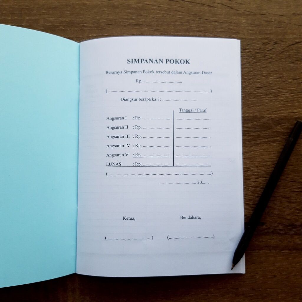 Detail Contoh Buku Angsuran Simpan Pinjam Koleksi Nomer 21 Detail Contoh Buku Angsuran Simpan Pinjam Koleksi Nomer 21