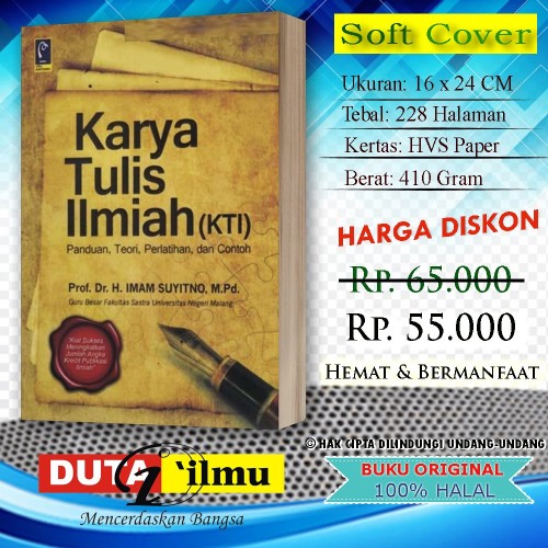 Detail Contoh Buku Ilmiah Koleksi Nomer 18 