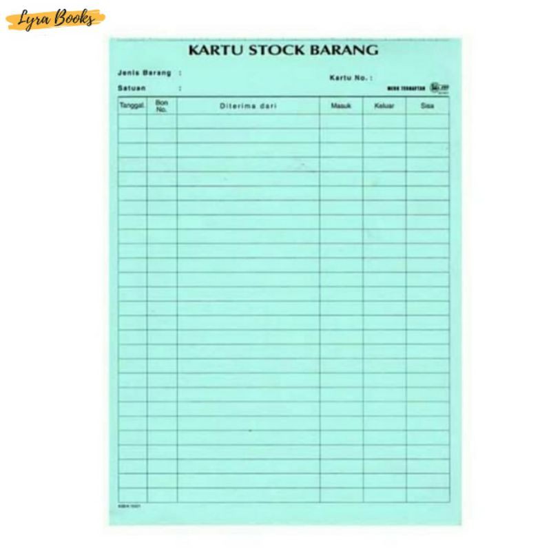 Detail Contoh Buku Persediaan Barang Koleksi Nomer 10 Detail Contoh Buku Persediaan Barang Koleksi Nomer 10