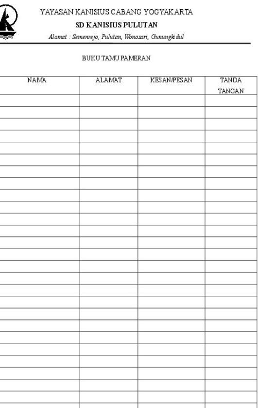 Detail Contoh Buku Tamu Sekolah Koleksi Nomer 5 - vrogue.co Detail Contoh Buku Tamu Sekolah Koleksi Nomer 5 - vrogue.co