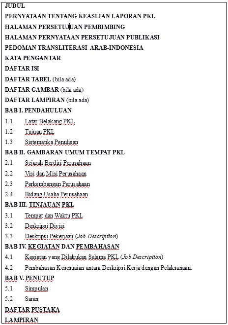 Detail Contoh Cara Membuat Laporan Koleksi Nomer 13 Detail Contoh Cara Membuat Laporan Koleksi Nomer 13