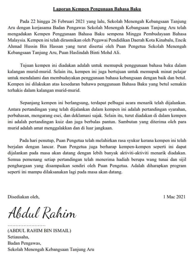 Detail Contoh Cara Membuat Laporan Koleksi Nomer 25 Detail Contoh Cara Membuat Laporan Koleksi Nomer 25